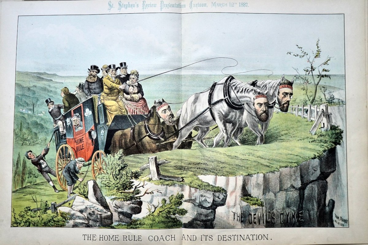 Parnell, Home Rule and Tom Merry | Roaringwater Journal