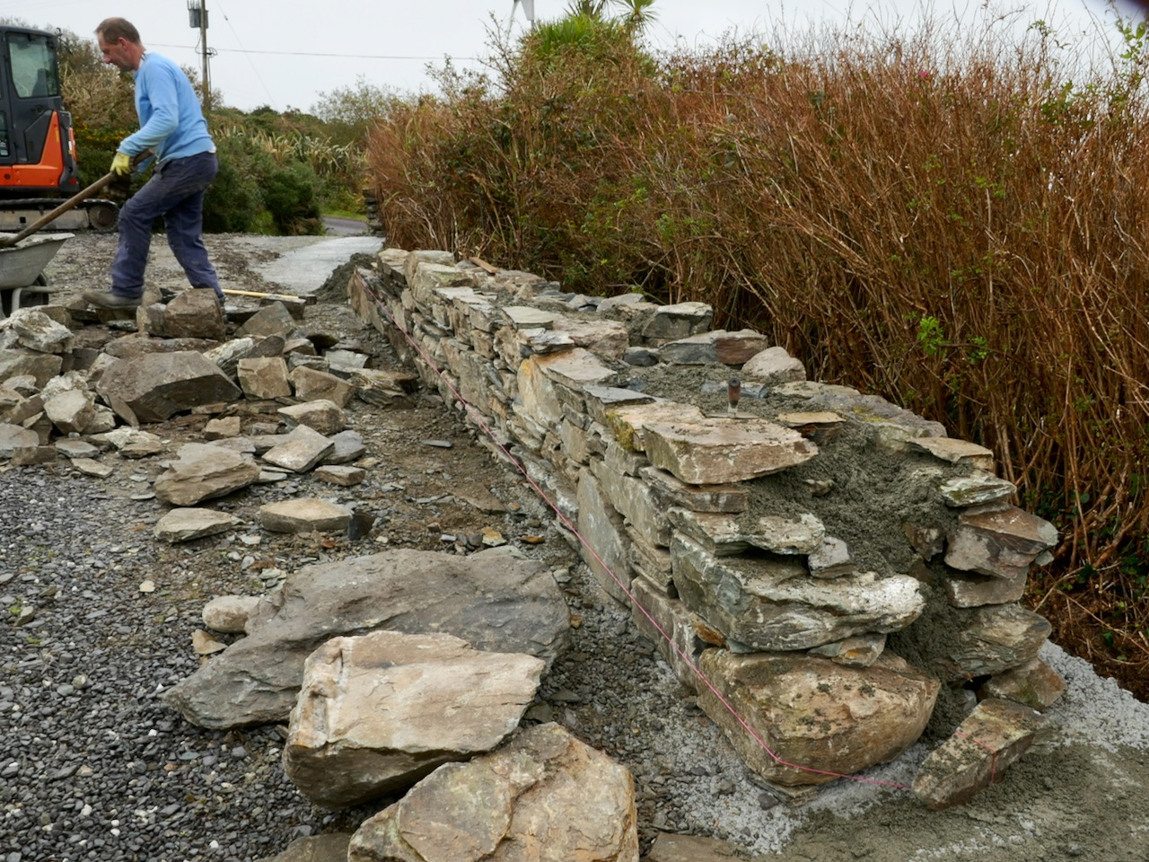 Building a Stone Wall | Roaringwater Journal
