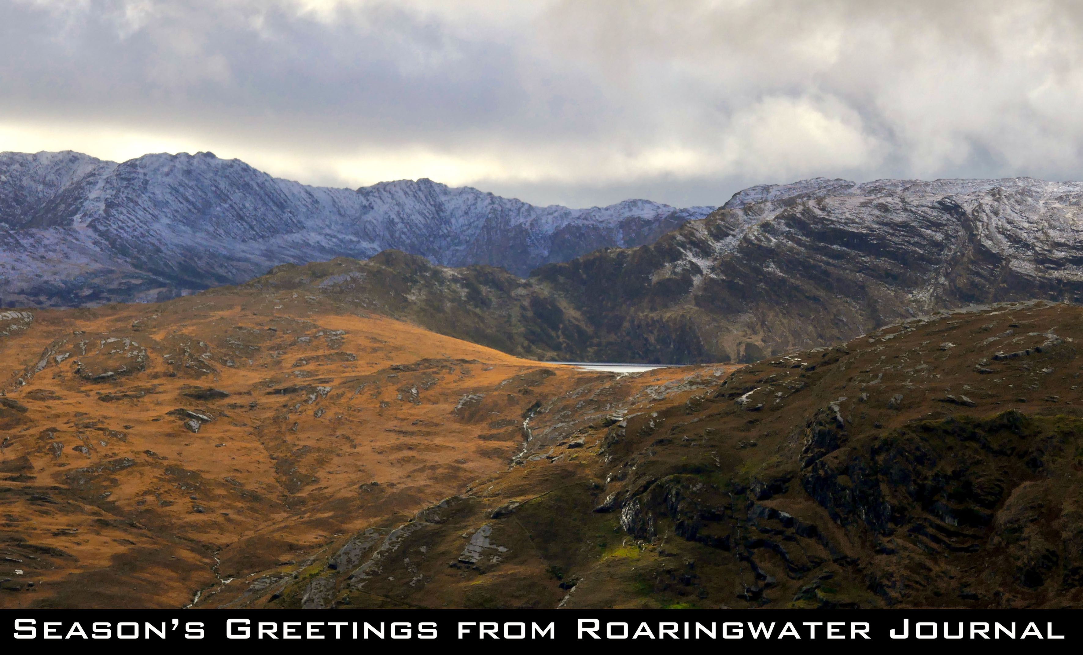 To Our Readers. . . | Roaringwater Journal