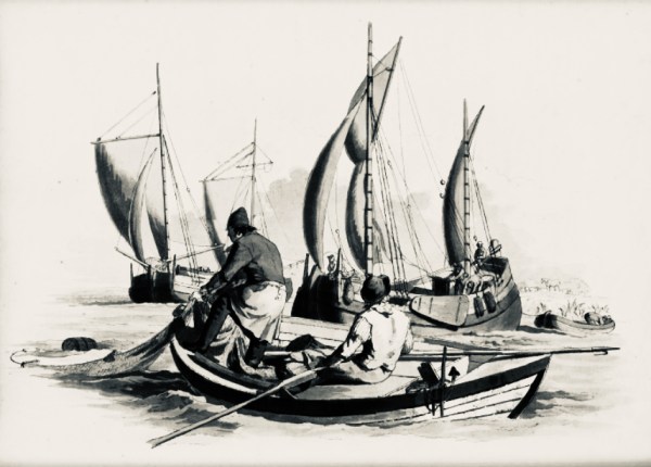 Medieval Fishing | Roaringwater Journal