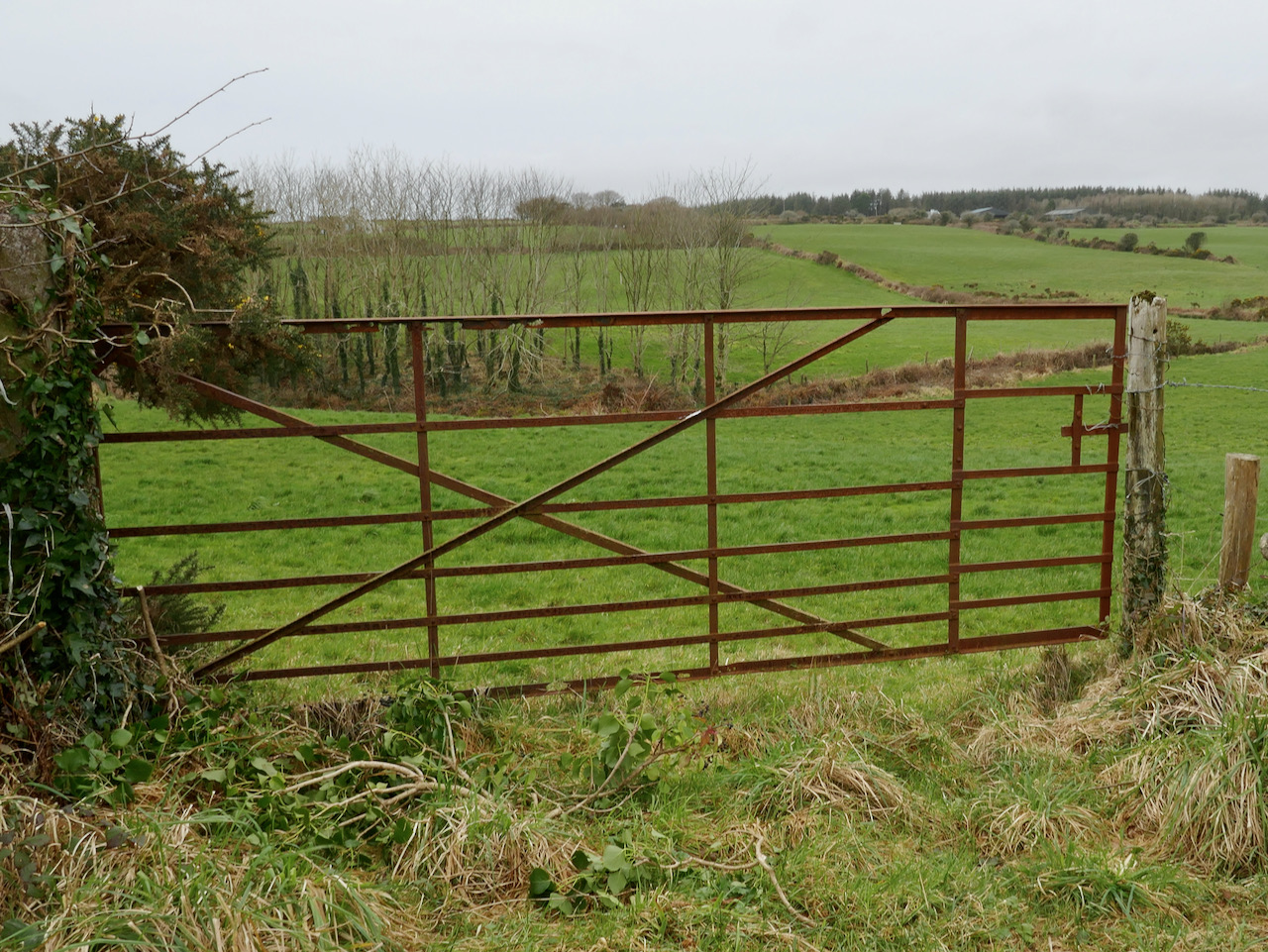 A Gate Post (Vernacular Gates of West Cork) | Roaringwater Journal