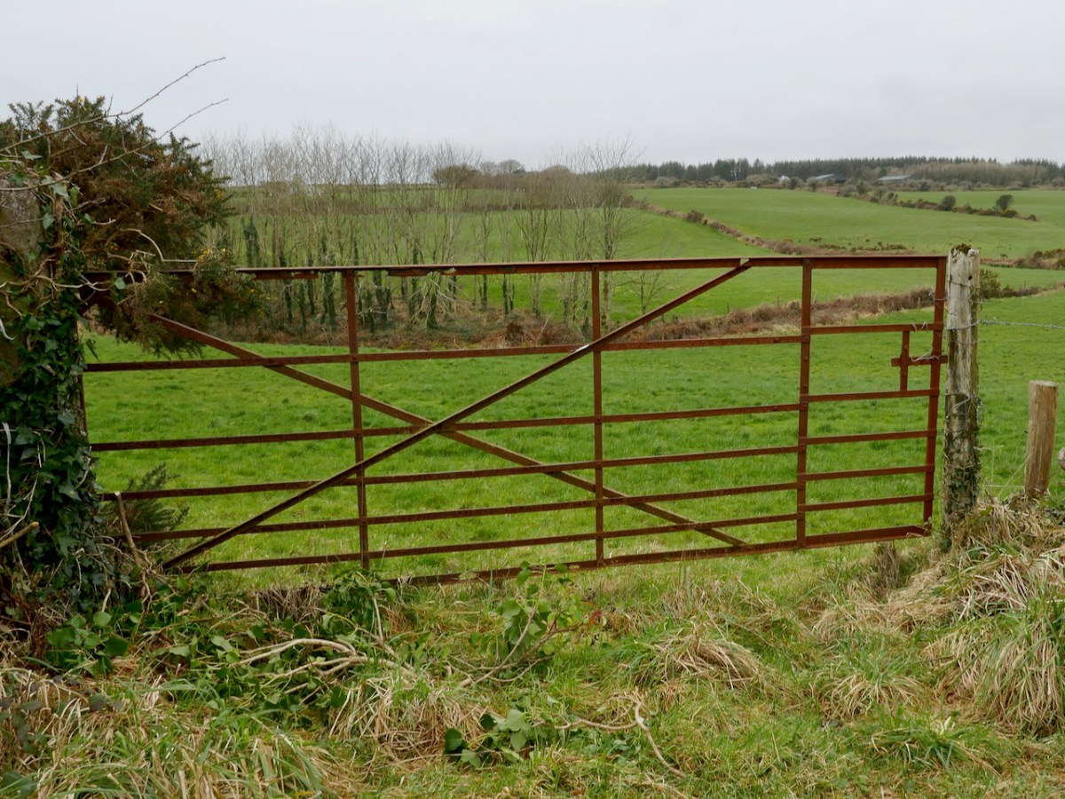 A Gate Post (Vernacular Gates of West Cork) | Roaringwater Journal