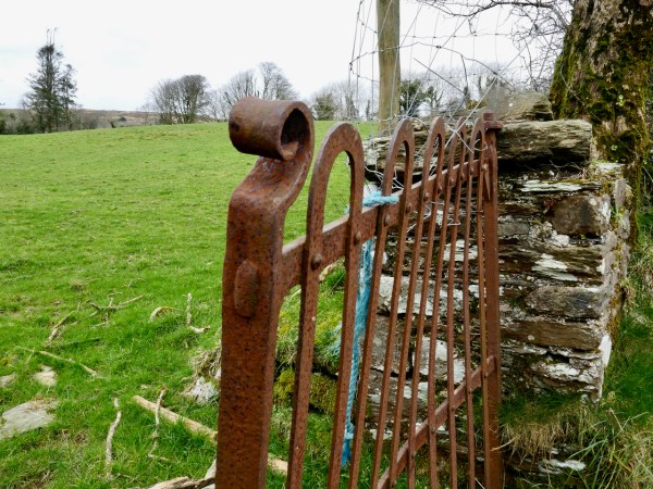 Another Gate Post (Vernacular Gates of West Cork 2) | Roaringwater Journal