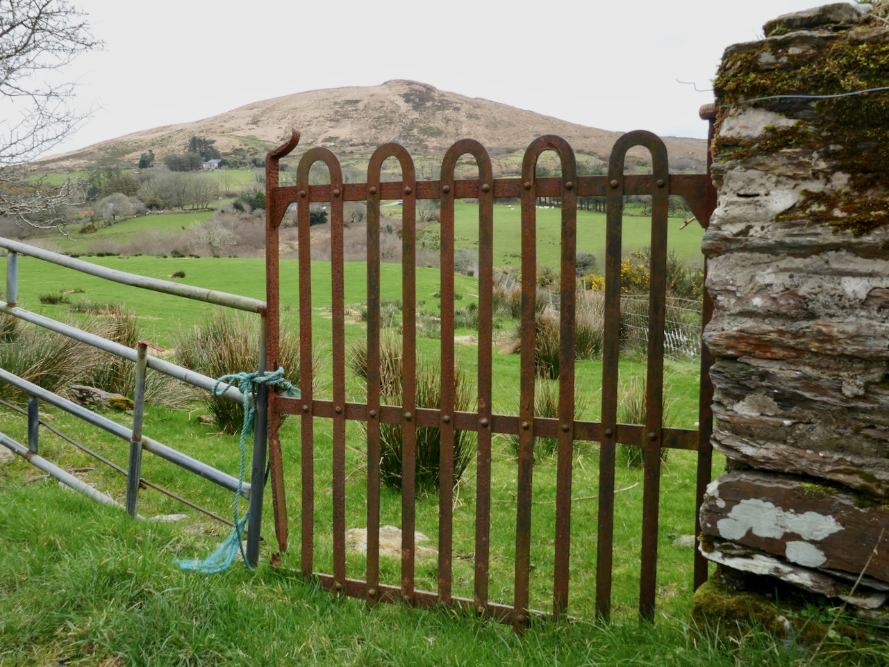 Another Gate Post (Vernacular Gates of West Cork 2) | Roaringwater Journal