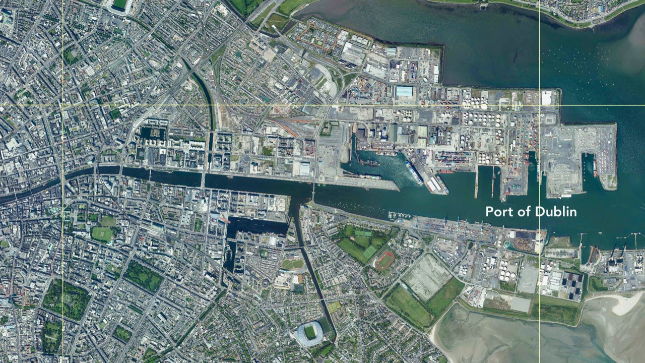 Port of Dublin | Roaringwater Journal