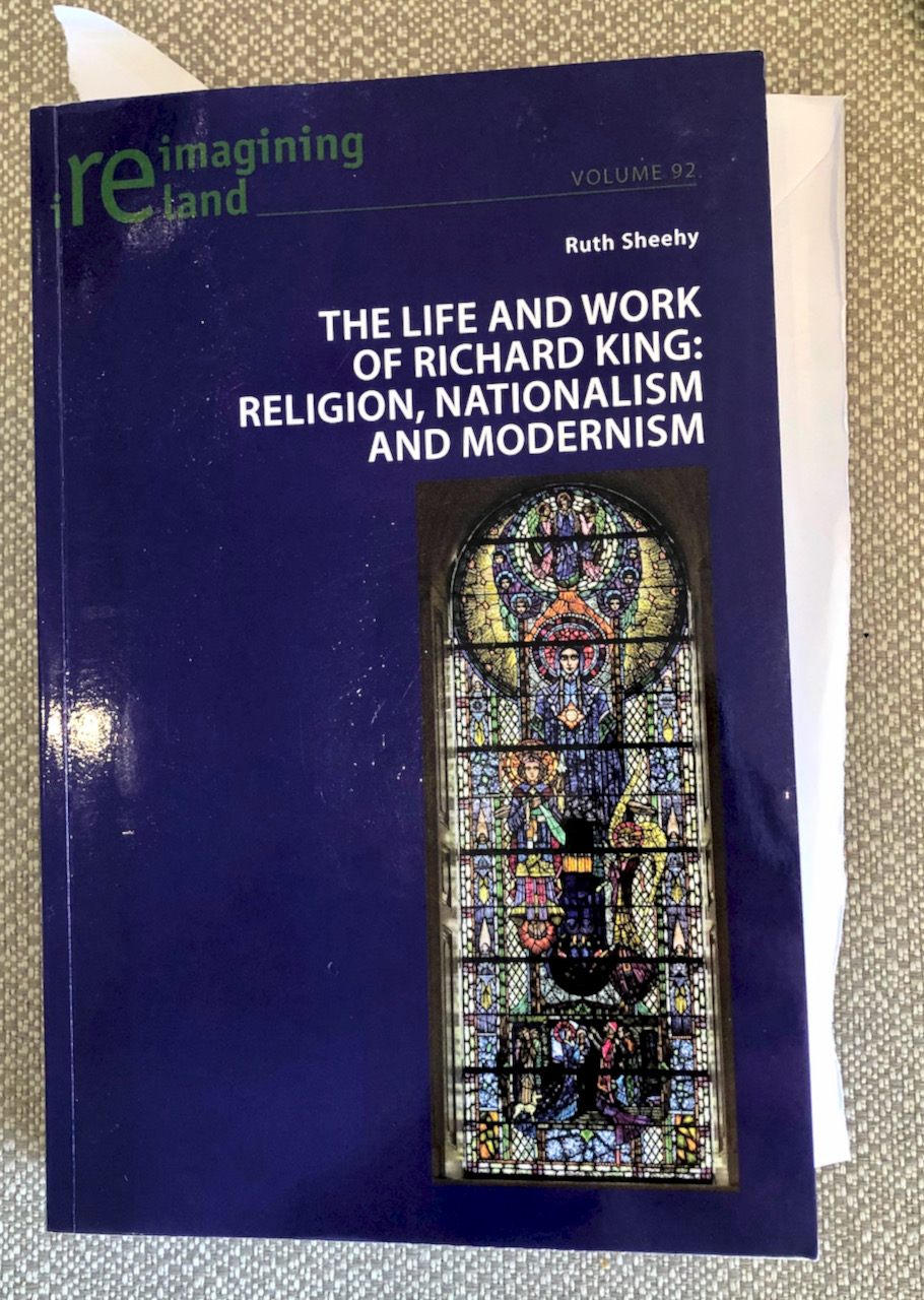 Stained Glass Detectives – and a Find! | Roaringwater Journal