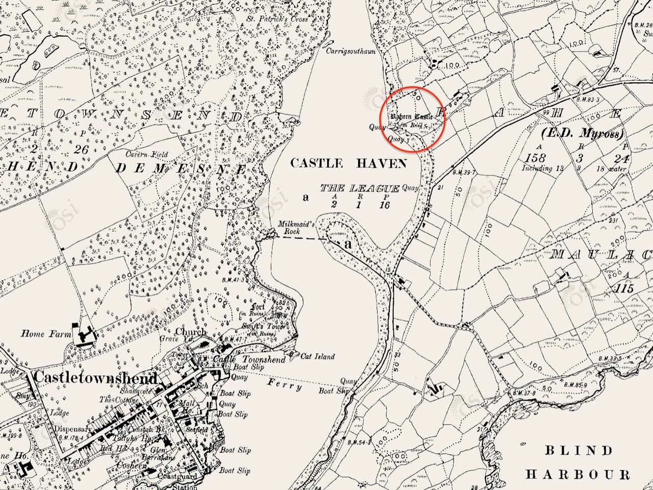 Castlehaven – The Haven | Roaringwater Journal