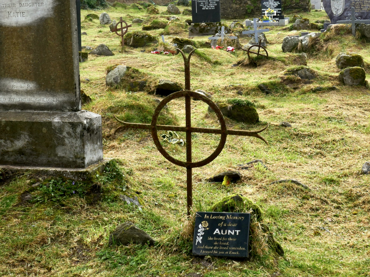 Wrought Iron Grave Markers | Roaringwater Journal