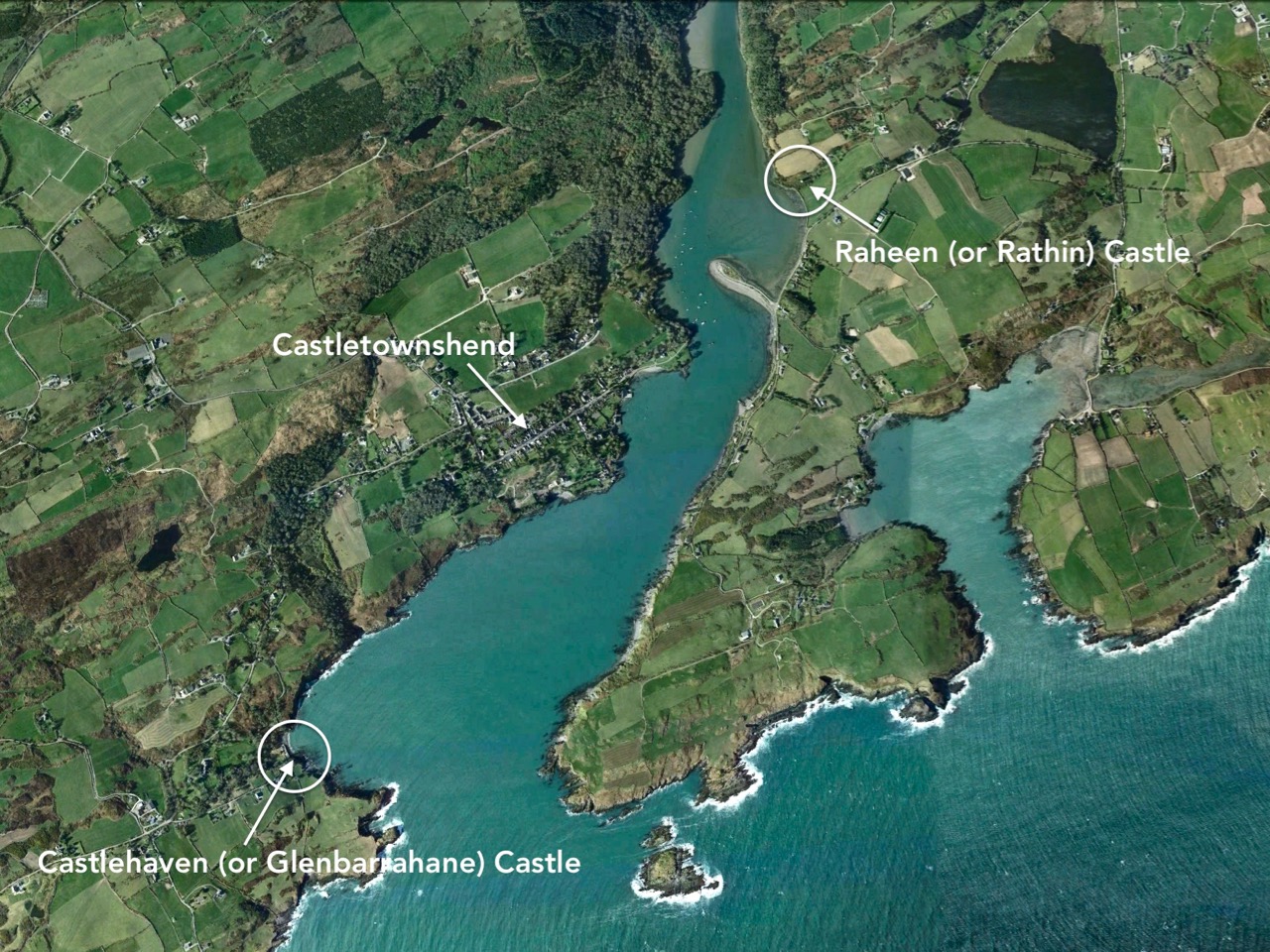 Rathin Castle | Roaringwater Journal