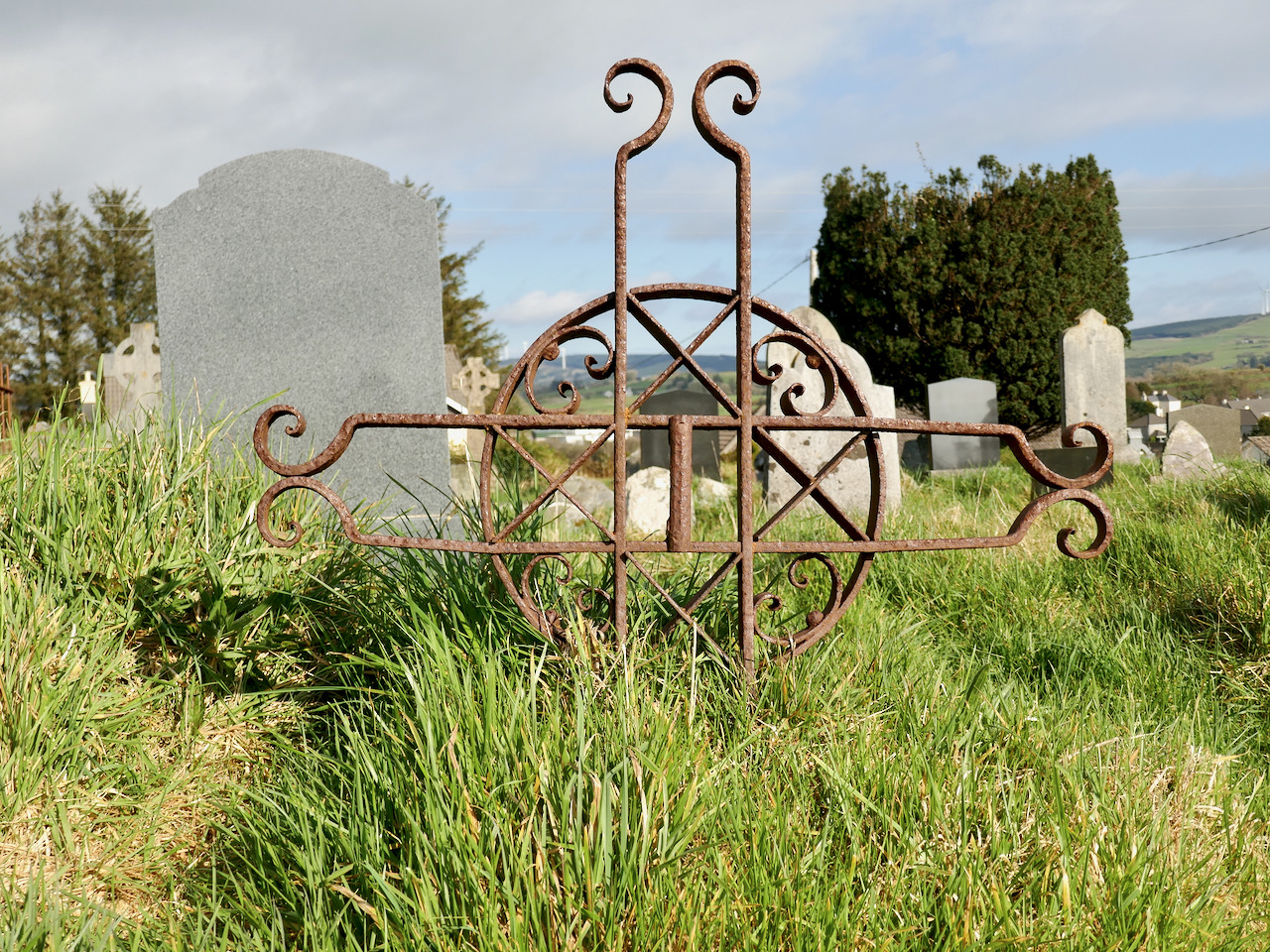 Wrought Iron Grave Markers | Roaringwater Journal