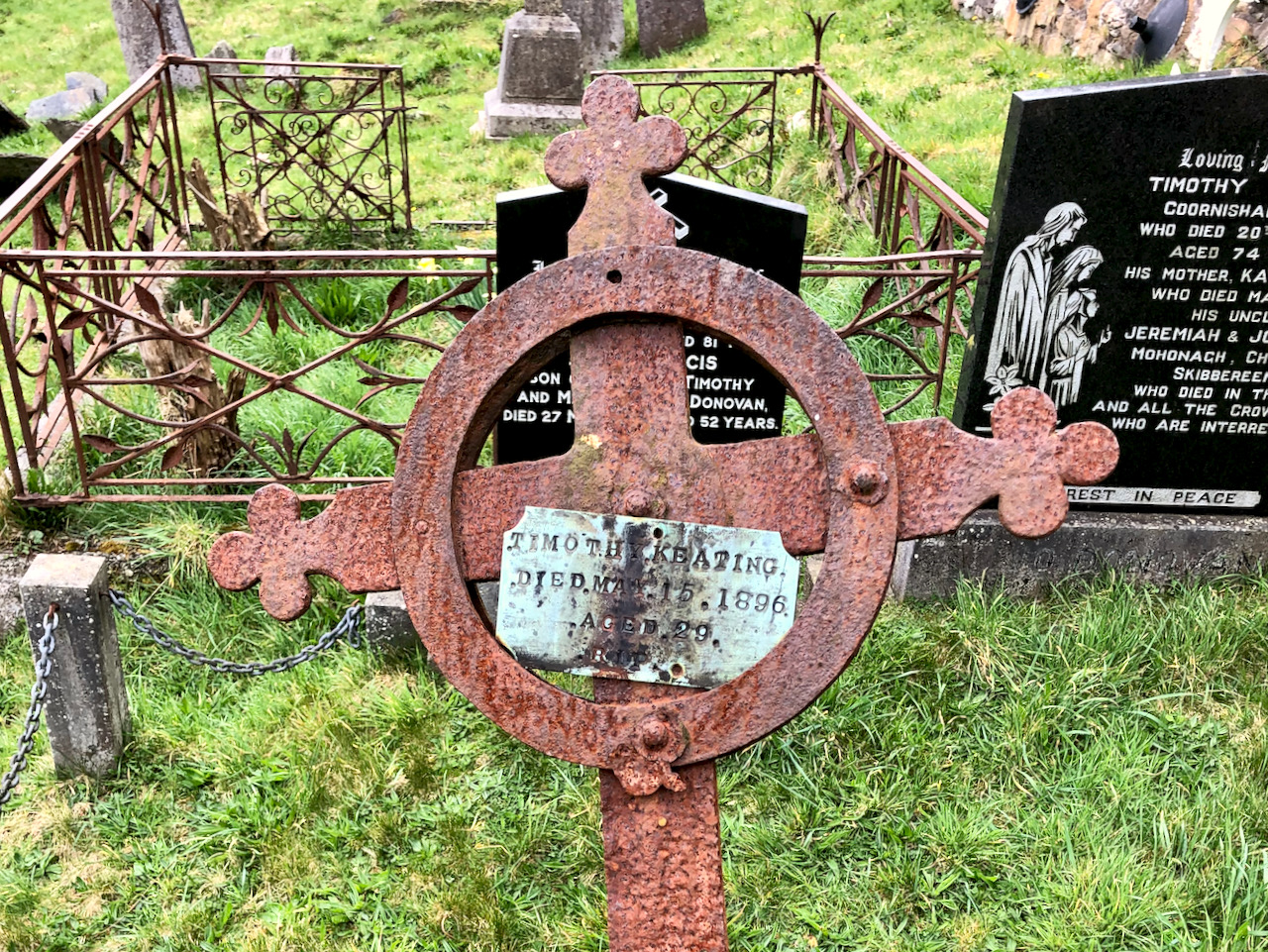 Wrought Iron Grave Markers | Roaringwater Journal