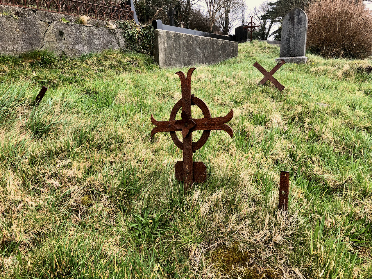 Wrought Iron Grave Markers | Roaringwater Journal