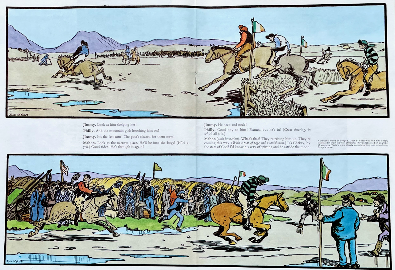 Ireland 50 Years Ago: April 1971, JM Synge Issue | Roaringwater Journal