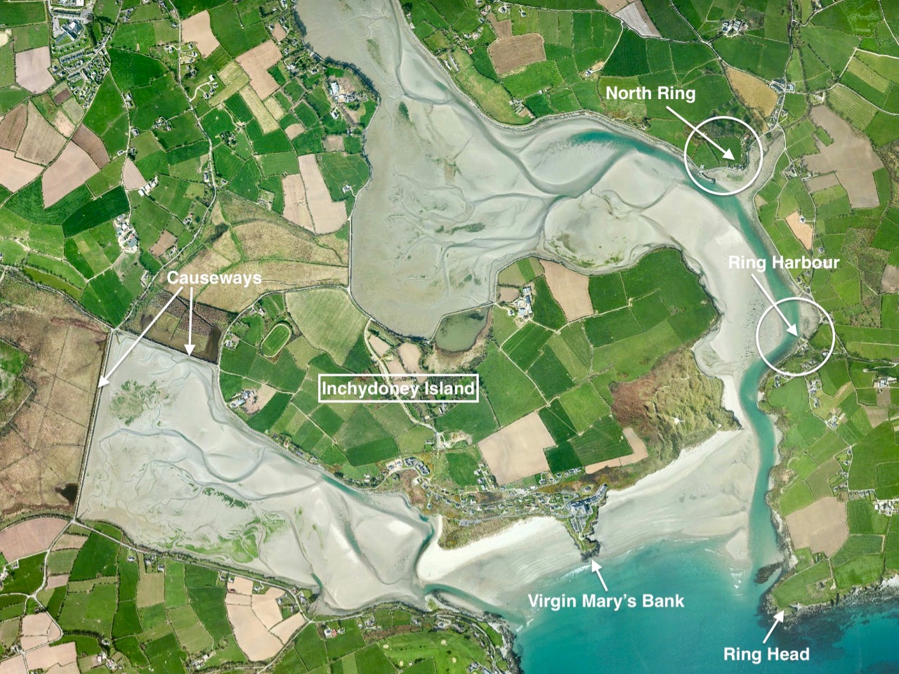 Inchydoney – and Virgin Mary’s Bank | Roaringwater Journal