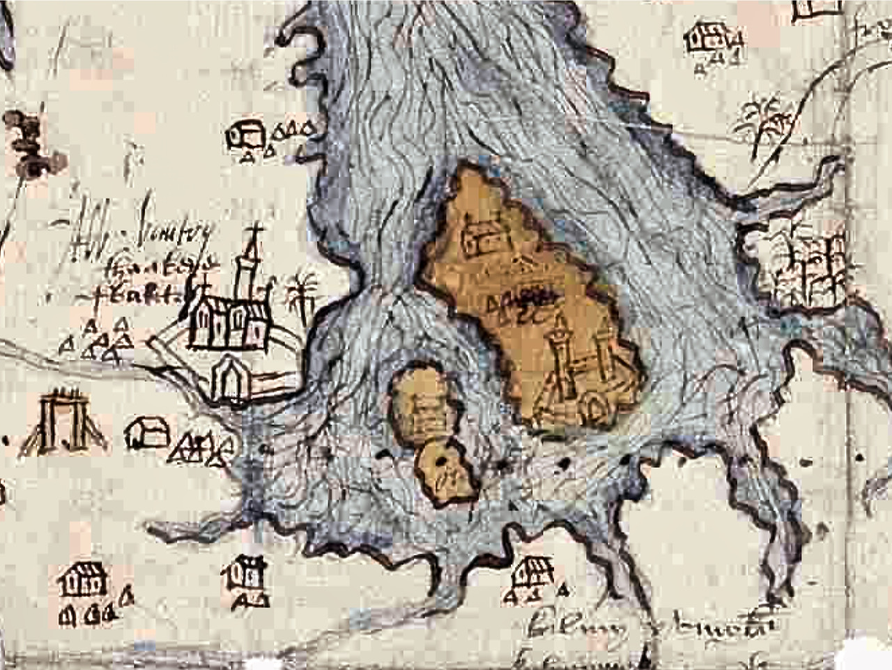 Elizabethan Map of a Turbulent West Cork | Roaringwater Journal