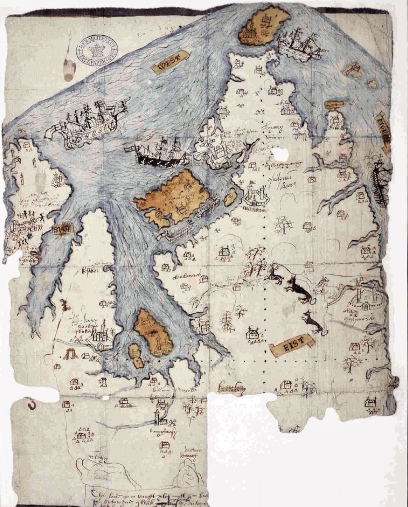 Elizabethan Map of a Turbulent West Cork | Roaringwater Journal