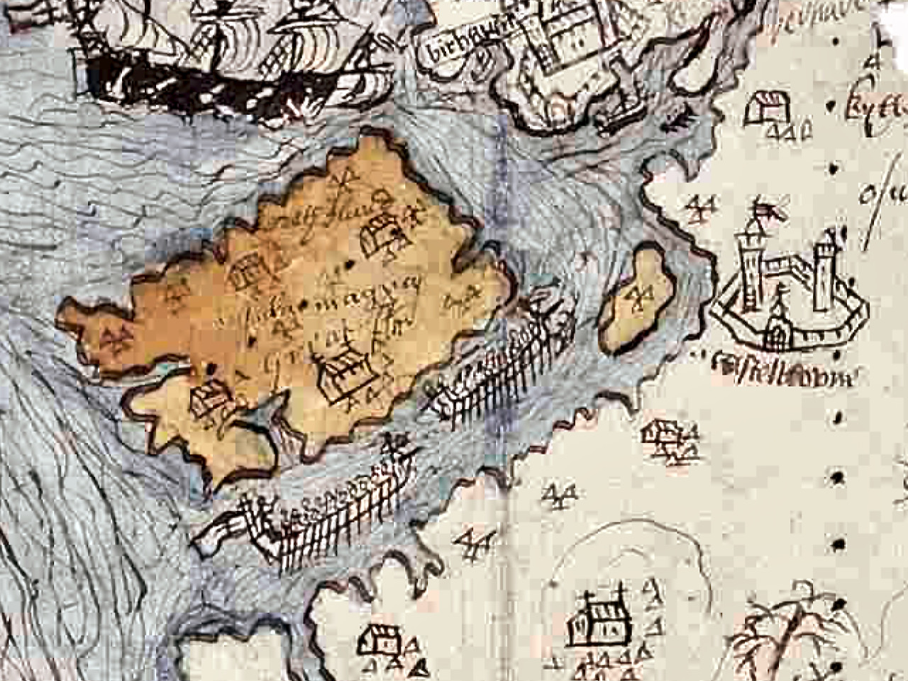 Elizabethan Map of a Turbulent West Cork | Roaringwater Journal