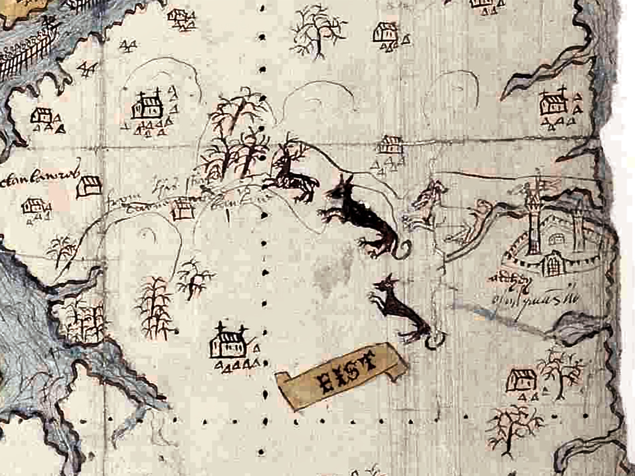 Elizabethan Map of a Turbulent West Cork | Roaringwater Journal