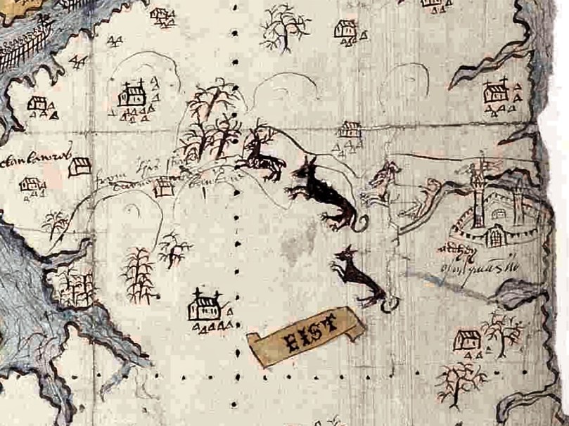 Elizabethan Map of a Turbulent West Cork | Roaringwater Journal