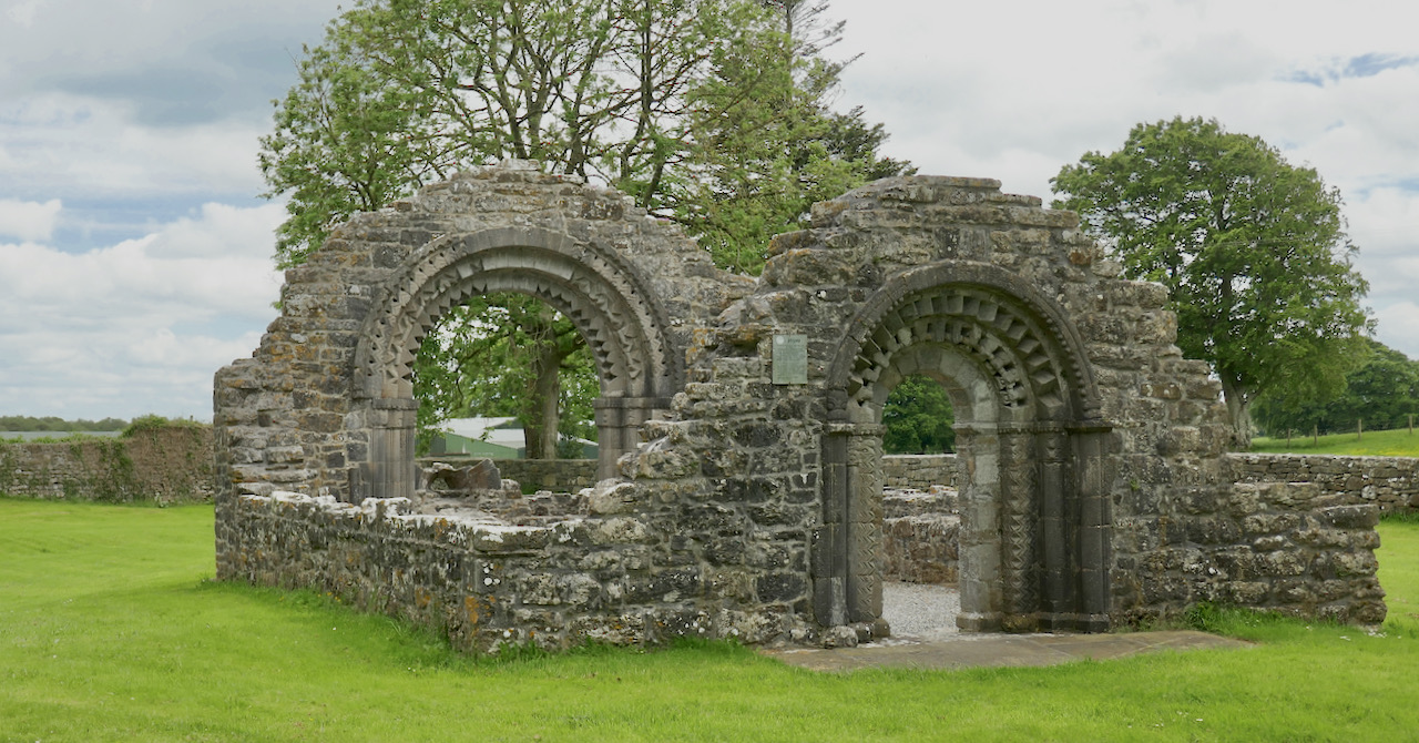 Stone Church Ireland Ratass Church And Ogham Stone | Heritage Ireland