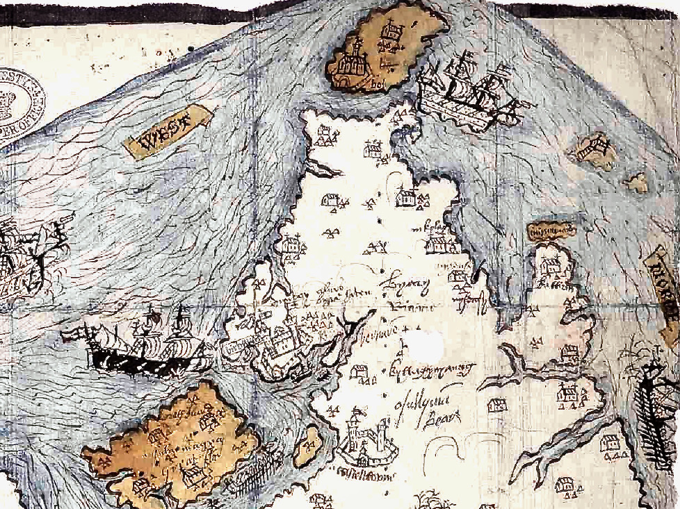 Elizabethan Map of a Turbulent West Cork 2: The Story | Roaringwater ...