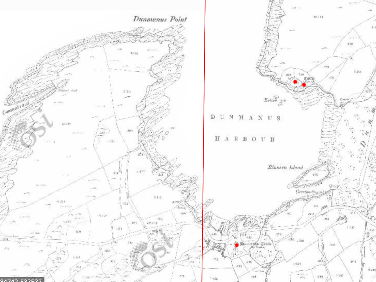Dunmanus Castle 1: The Cliff-Edge Fort | Roaringwater Journal