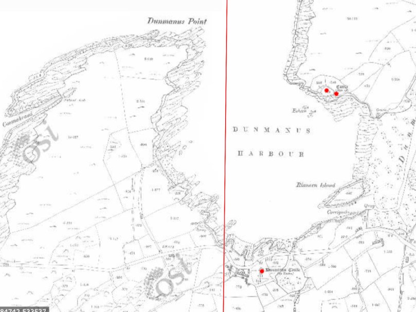 Dunmanus Castle 1: The Cliff-Edge Fort | Roaringwater Journal