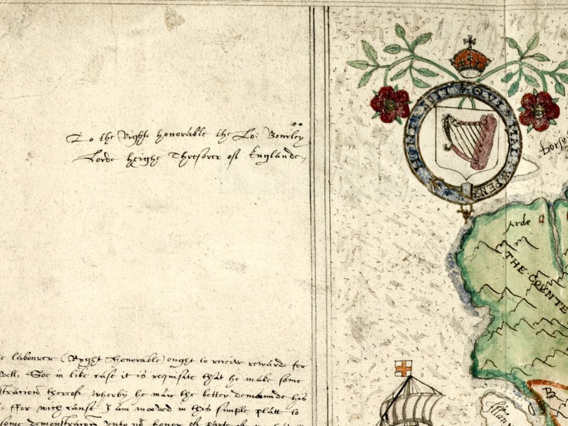 The 1589 Map of Munster | Roaringwater Journal