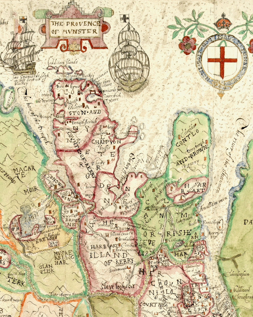 Planning a Plantation: Jobson’s 1589 Map of Munster Part 2 ...