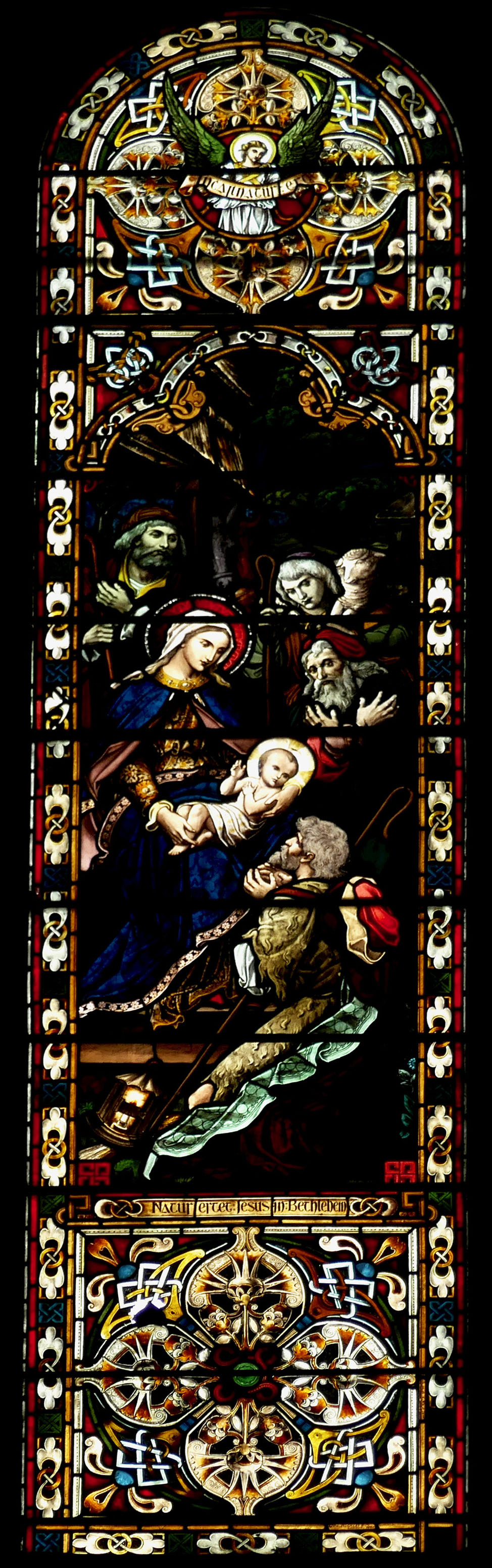The Nativity in Stained Glass | Roaringwater Journal