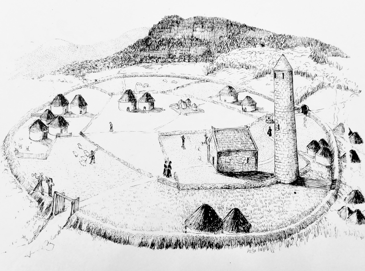 Early Medieval Monastic Sites | Roaringwater Journal