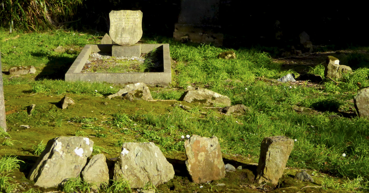 Even Cromwell Spared the Graveyards | Roaringwater Journal