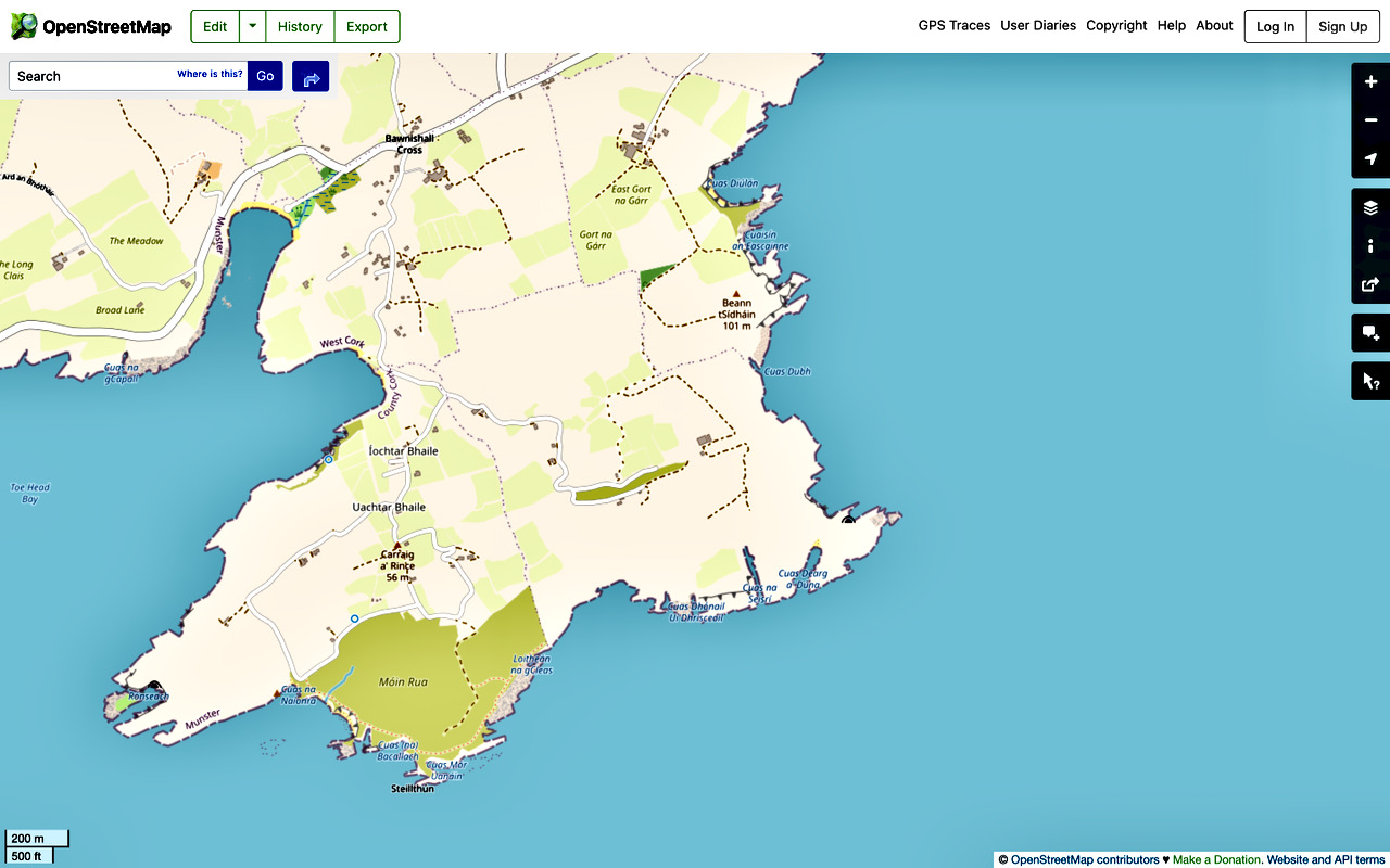 Castlehaven Place Names | Roaringwater Journal