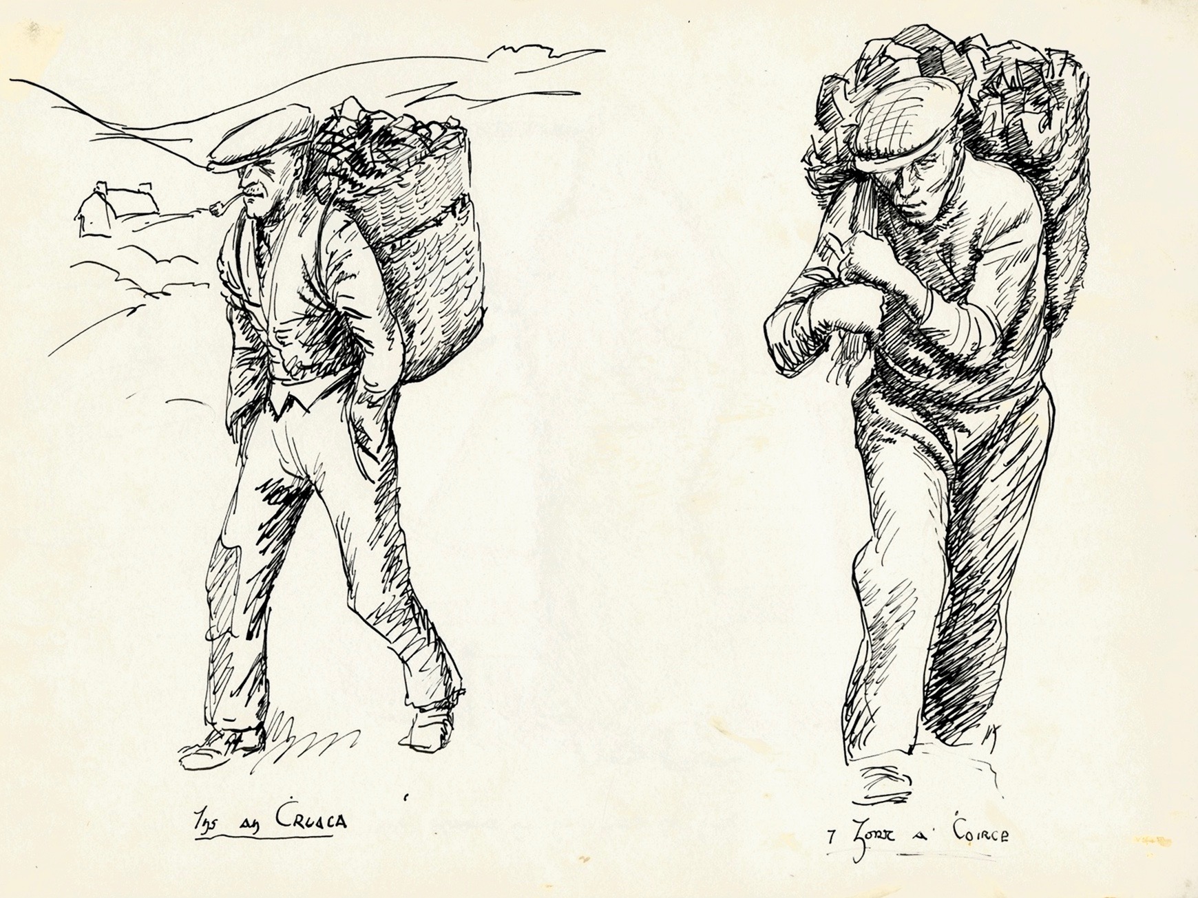 Drawing from Life – Simon Coleman RHA | Roaringwater Journal