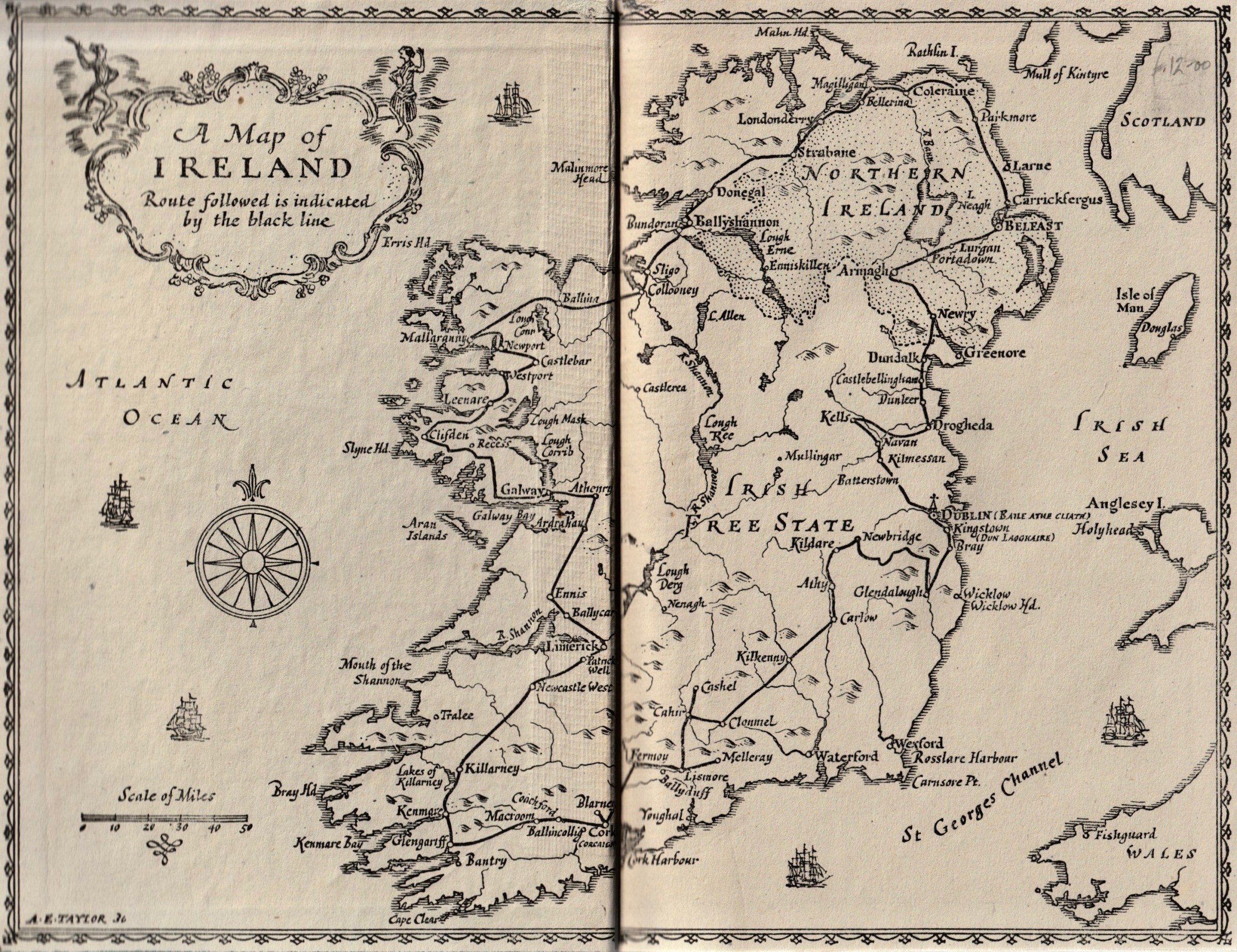 H V Morton’s Ireland – Part 1 | Roaringwater Journal