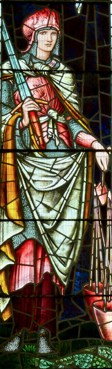 Burne-Jones in Lismore Cathedral | Roaringwater Journal