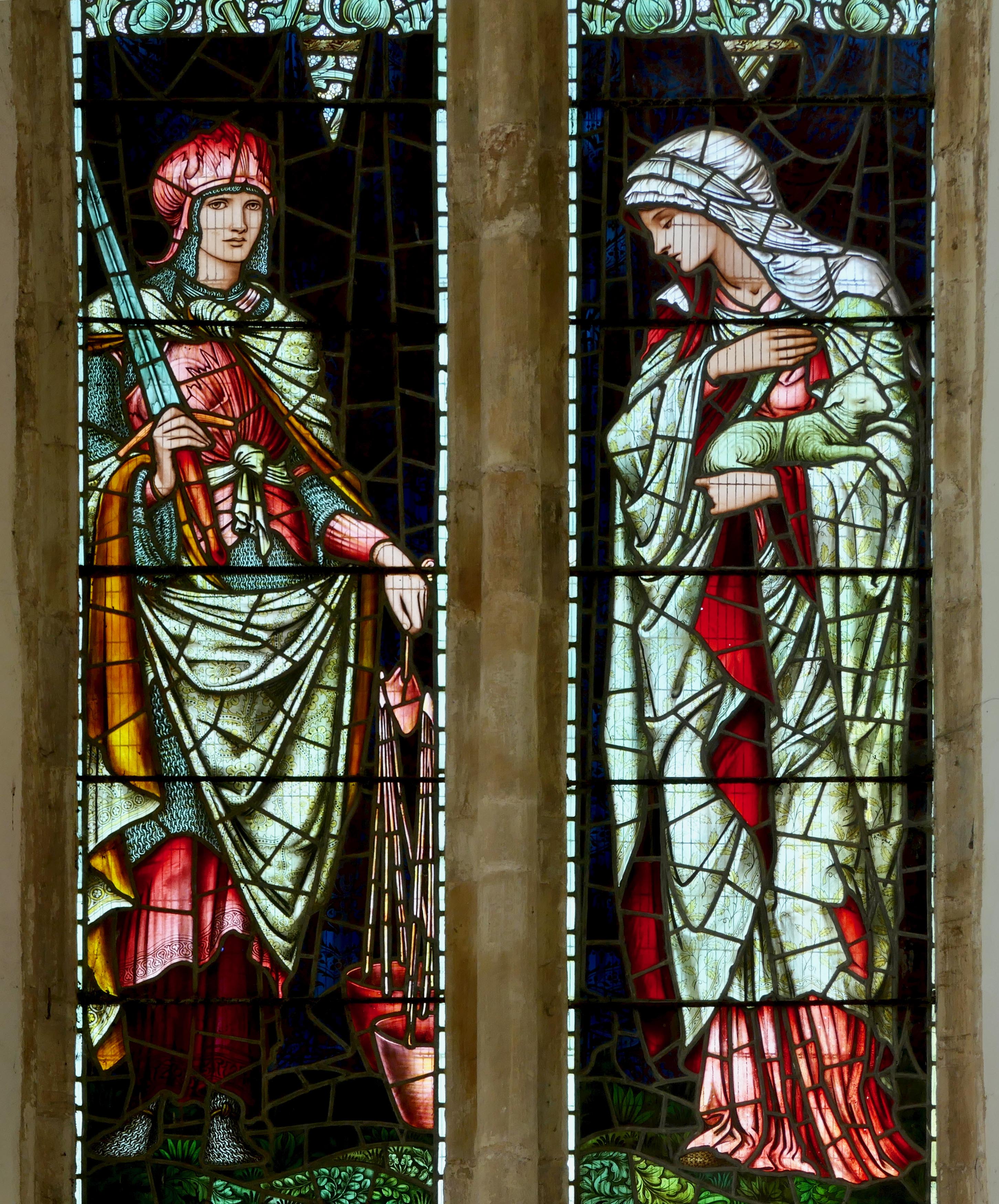 Burne-Jones in Lismore Cathedral | Roaringwater Journal