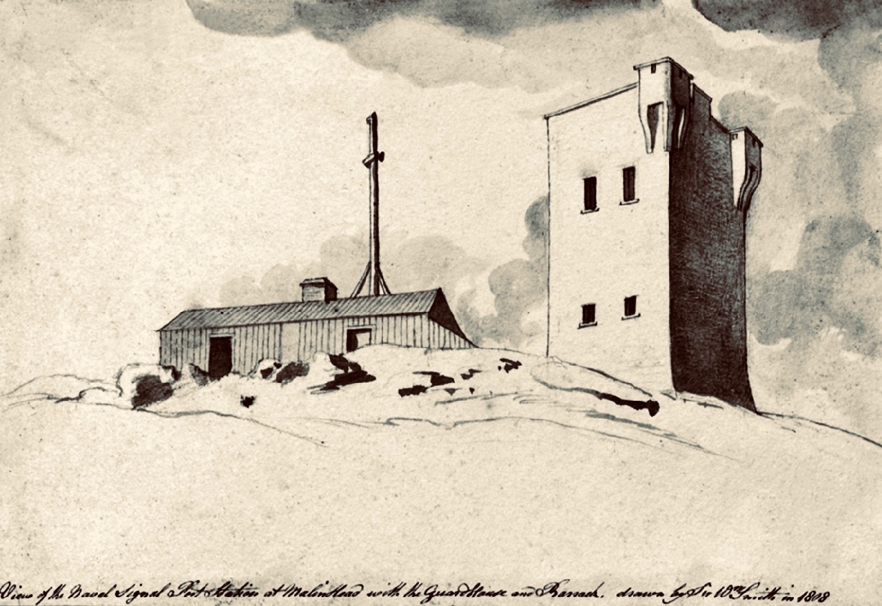 Signal Towers | Roaringwater Journal