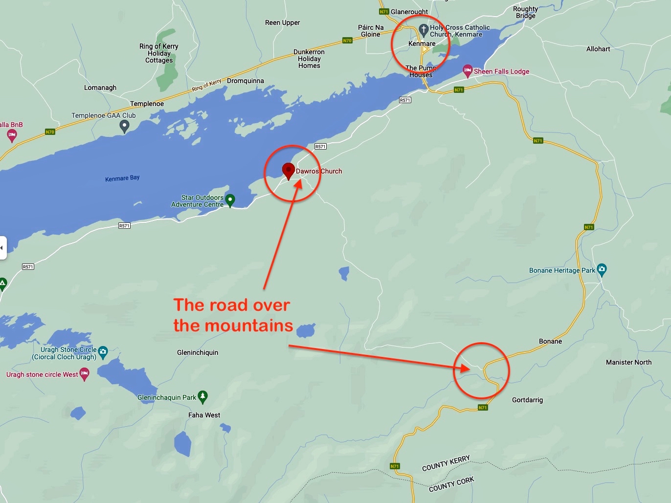 Gortnabinny Road | Roaringwater Journal