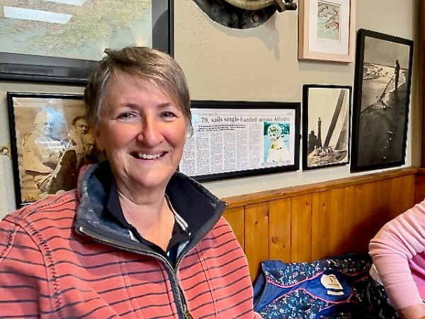 Mary Harper: Record-Breaking Lone Trans-Atlantic Sailor in Crookhaven ...