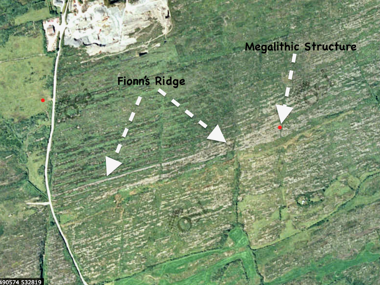 Mizen Megaliths 1: The ‘Unclassified’ Gubbeen Tomb and Fionn’s Ridge ...