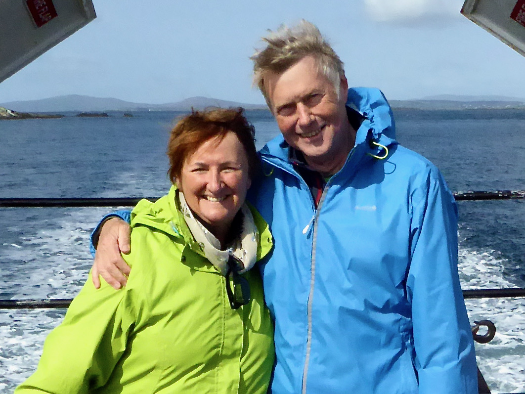 Finola and Robert | Roaringwater Journal