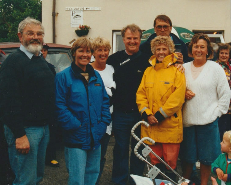 Mary Harper: Record-Breaking Lone Trans-Atlantic Sailor in Crookhaven ...