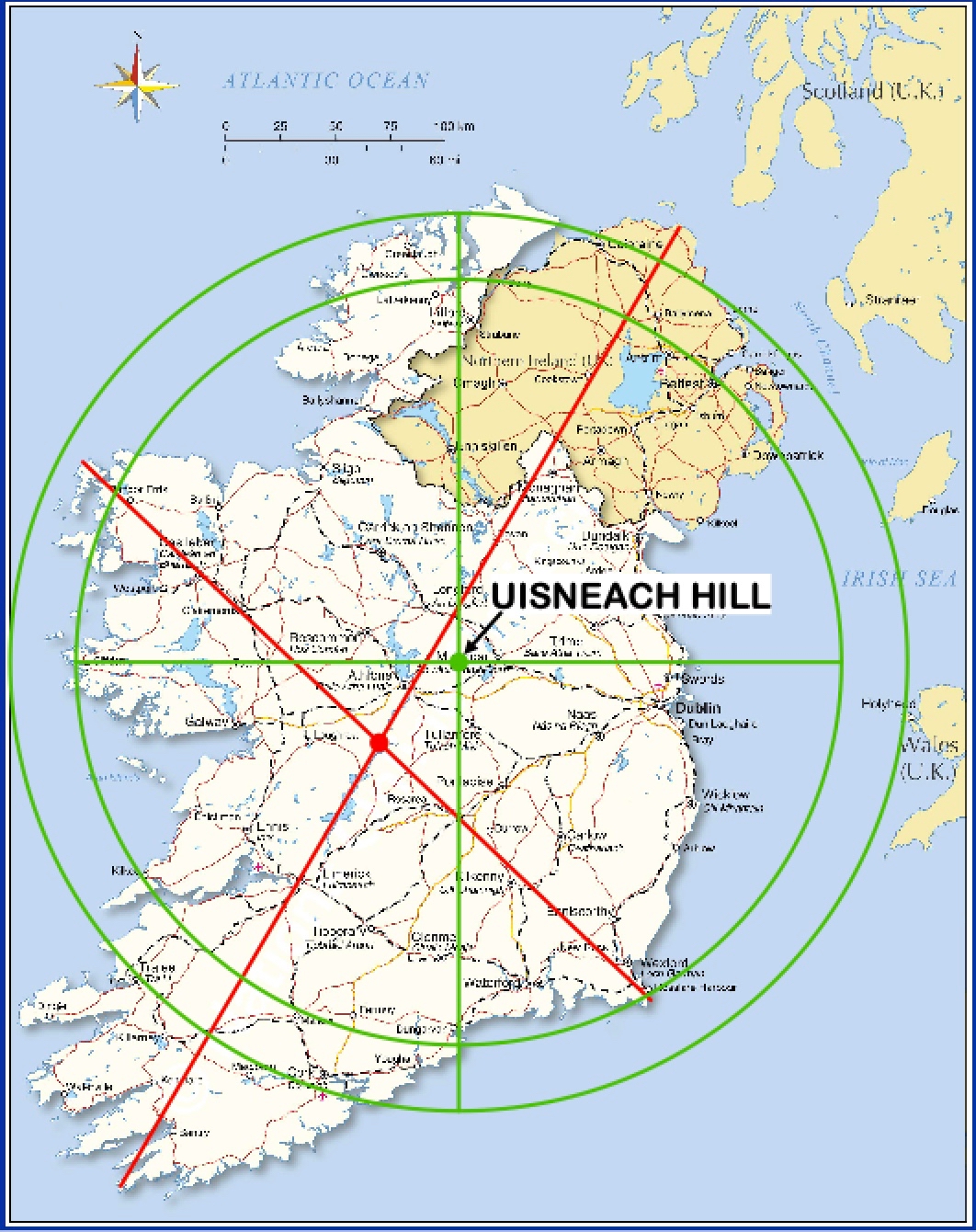 The Centre of Ireland | Roaringwater Journal