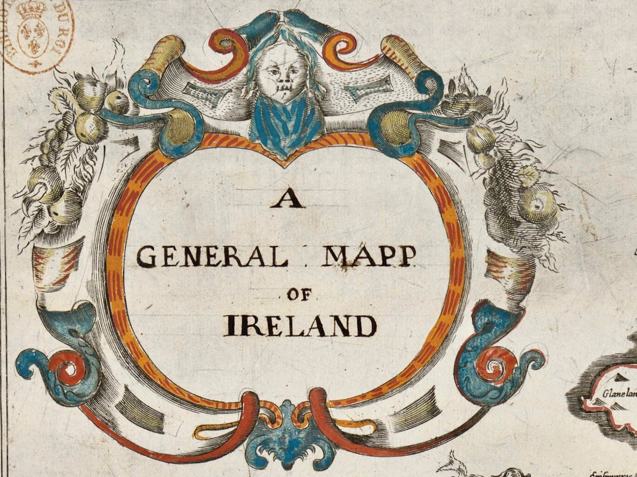 1658 Map of Ireland | Roaringwater Journal