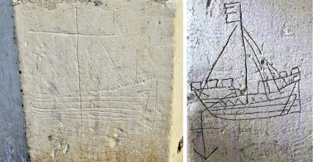 Ship Graffiti | Roaringwater Journal