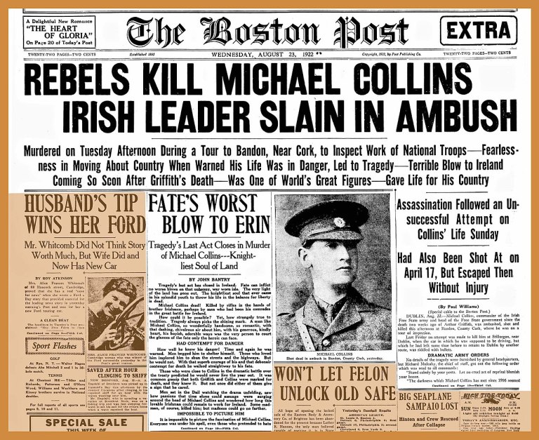 Michael Collins | Roaringwater Journal