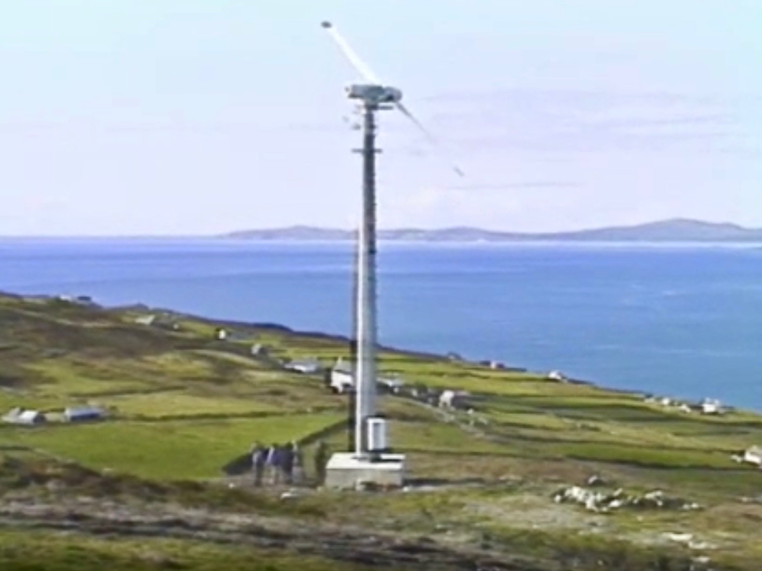 Cape Clear Wind Turbines | Roaringwater Journal