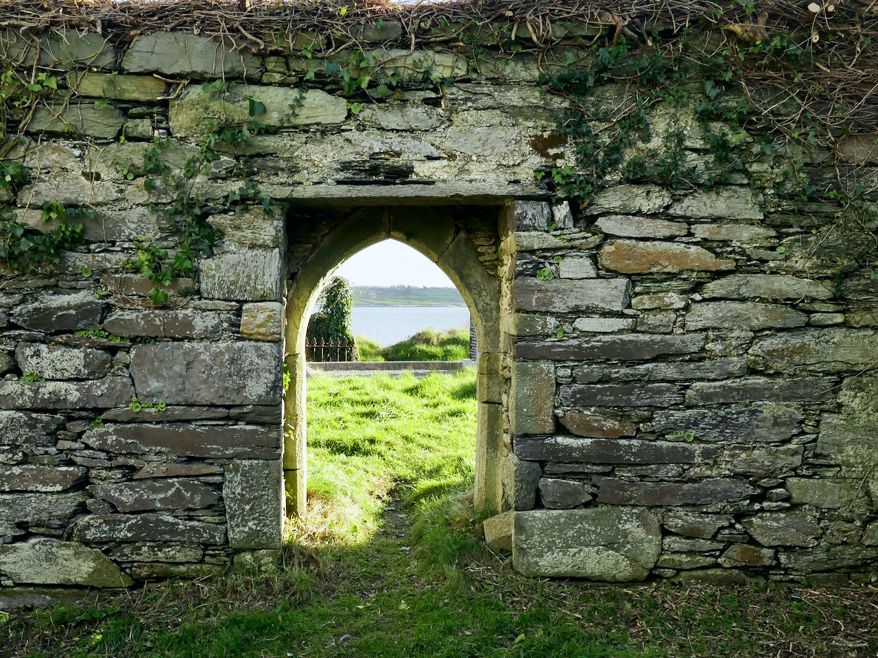 Kilcoe Medieval Church – Revealed! | Roaringwater Journal