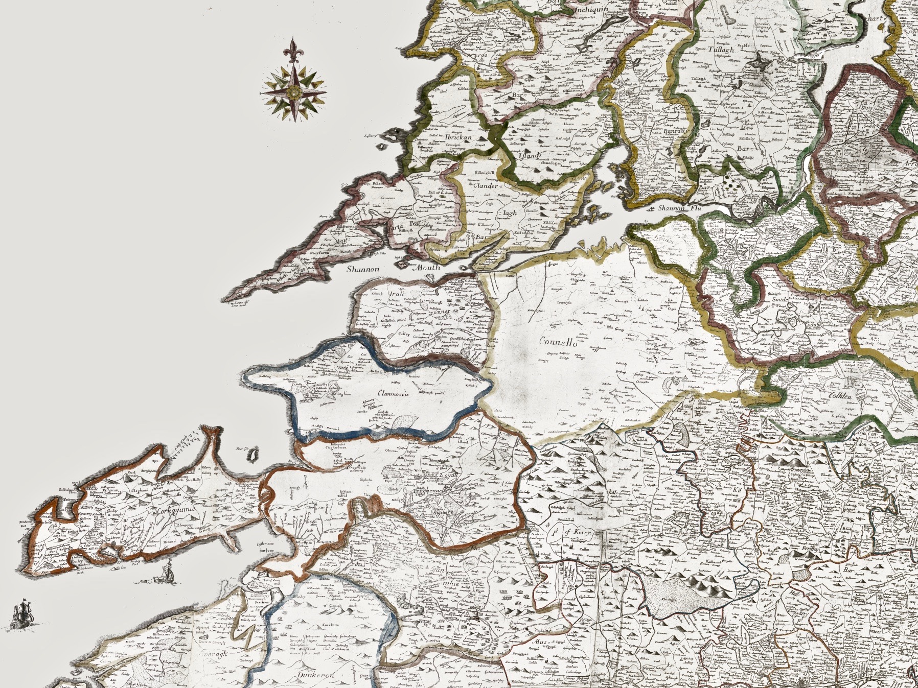 The Down Survey 3 – Close-up of Kerry | Roaringwater Journal